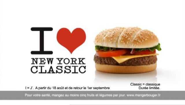 MACDO BURGER NEW-YORK CLASSIC PUB TV on Vimeo