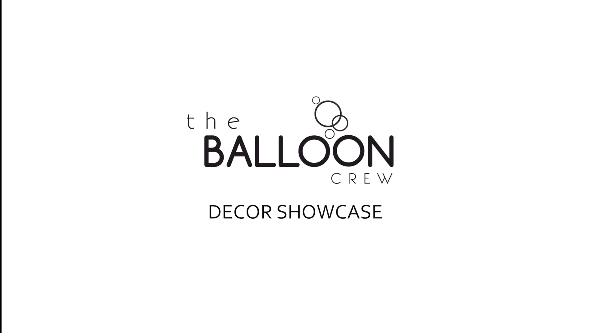 The Balloon Crew Showcase 2020 on Vimeo