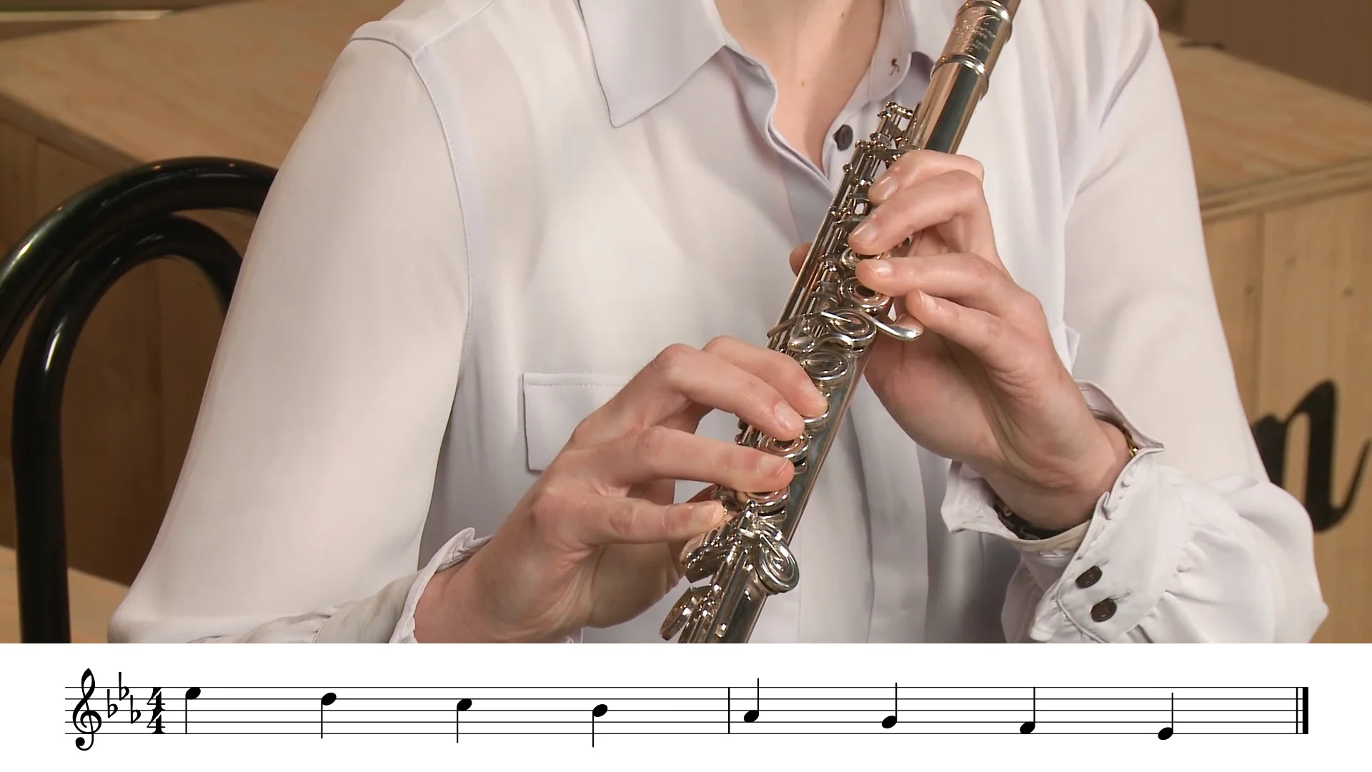 Scales 102 : Down the Concert Eb Major Scale