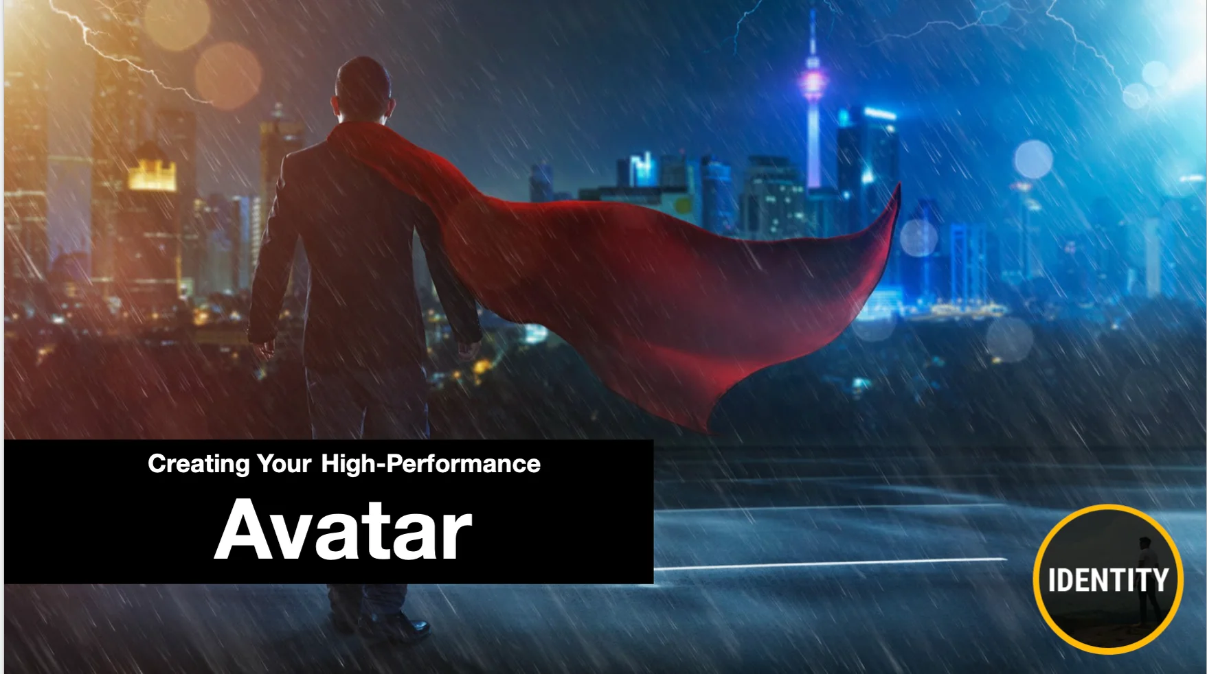 Creating Your High-Performance Avatar