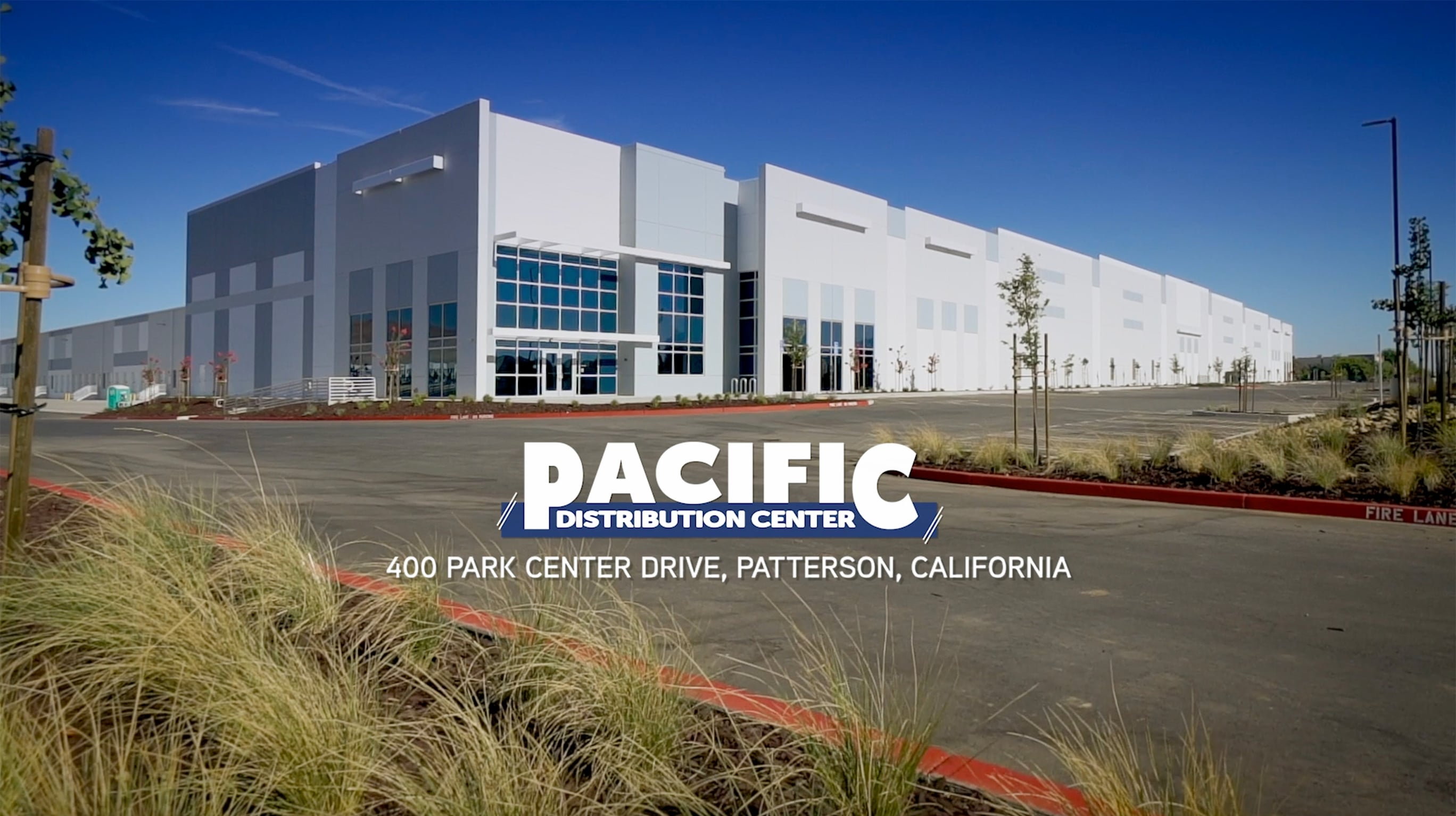 Pacific Distribution Center on Vimeo