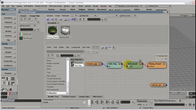 Softimage to Blitz3d: Animation materials. on Vimeo