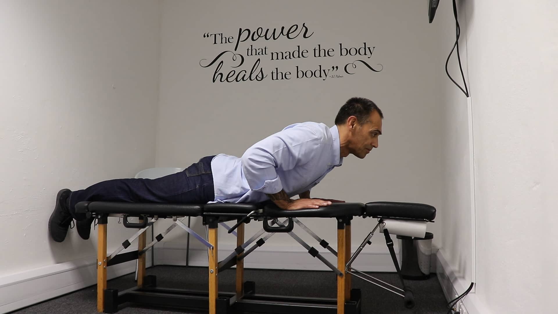 Modified Cobra for Lumbar Spine on Vimeo