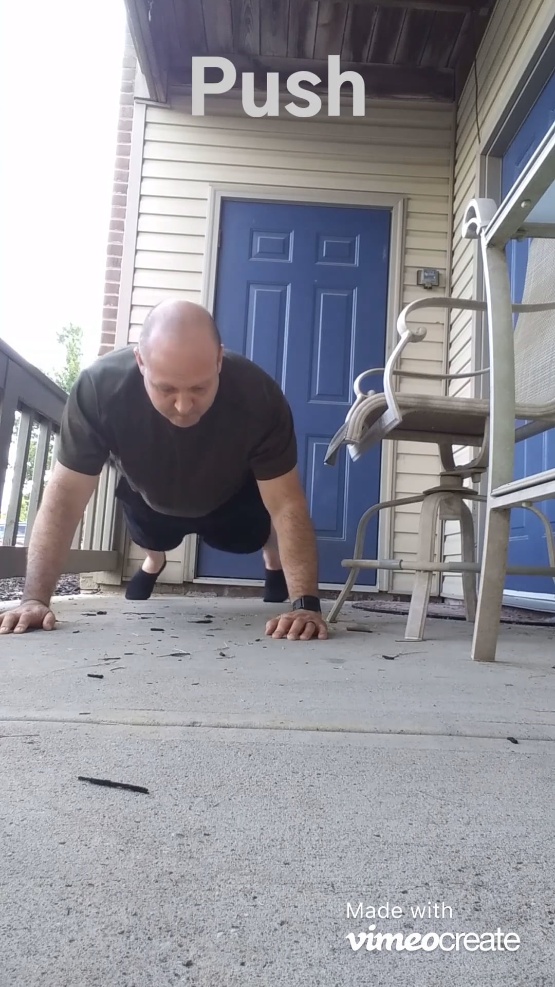 bodyweight push pull squat hinge carry on Vimeo
