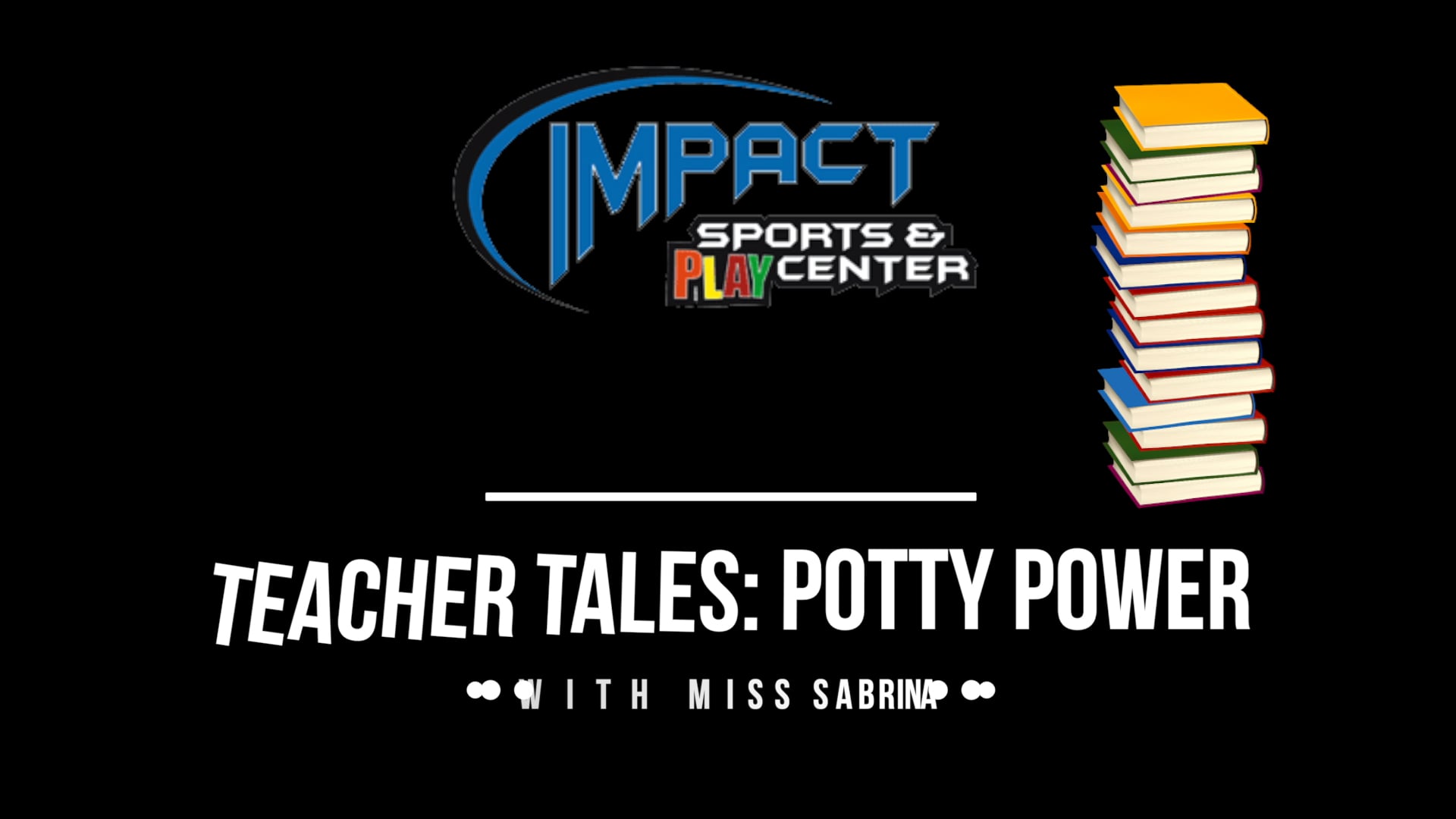 Teacher Tales Potty Power with Miss Sabrina on Vimeo