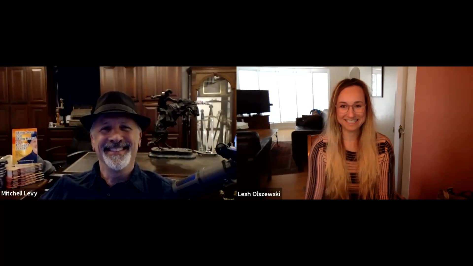 Leah Olszewski on Improving Performance | TLL Credibility Ep. 506 w ...