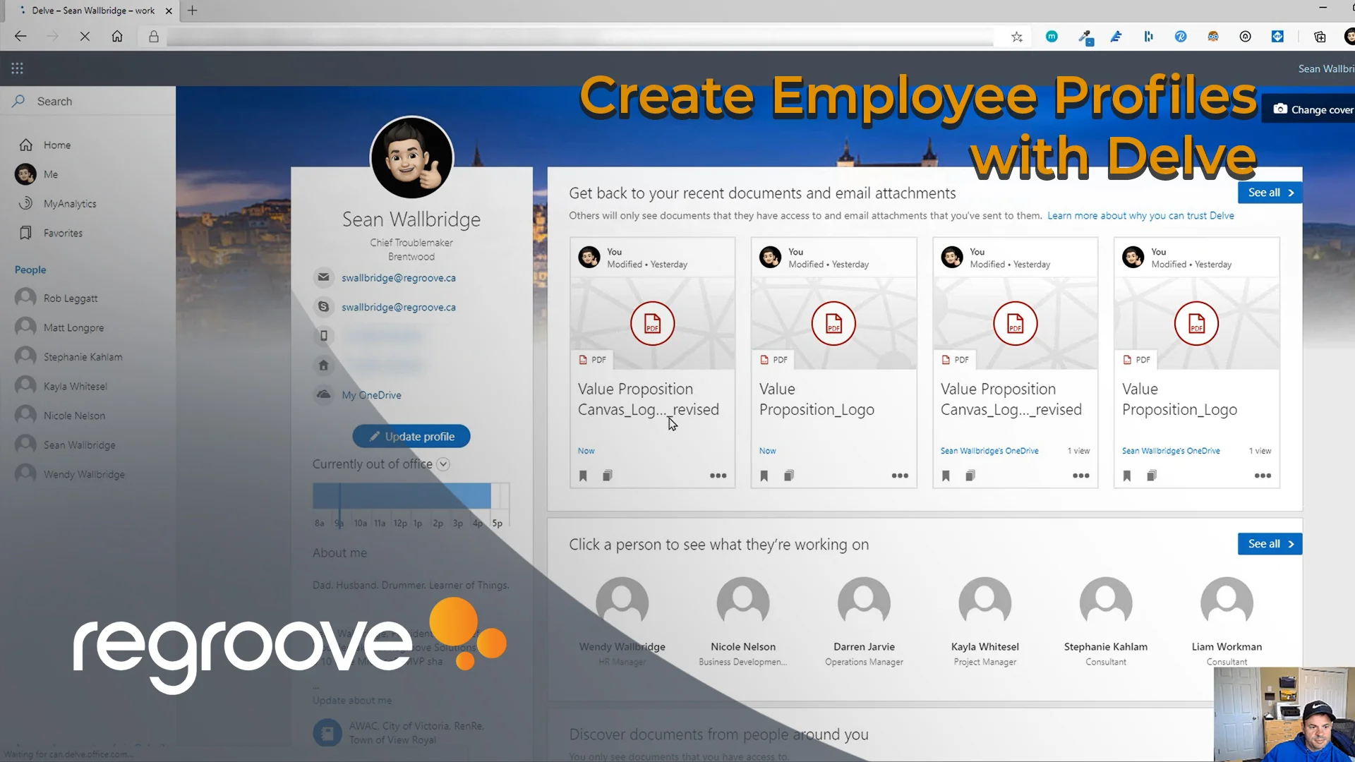Using Delve to Create and Share Employee Profiles, And Sean's MBTI ...