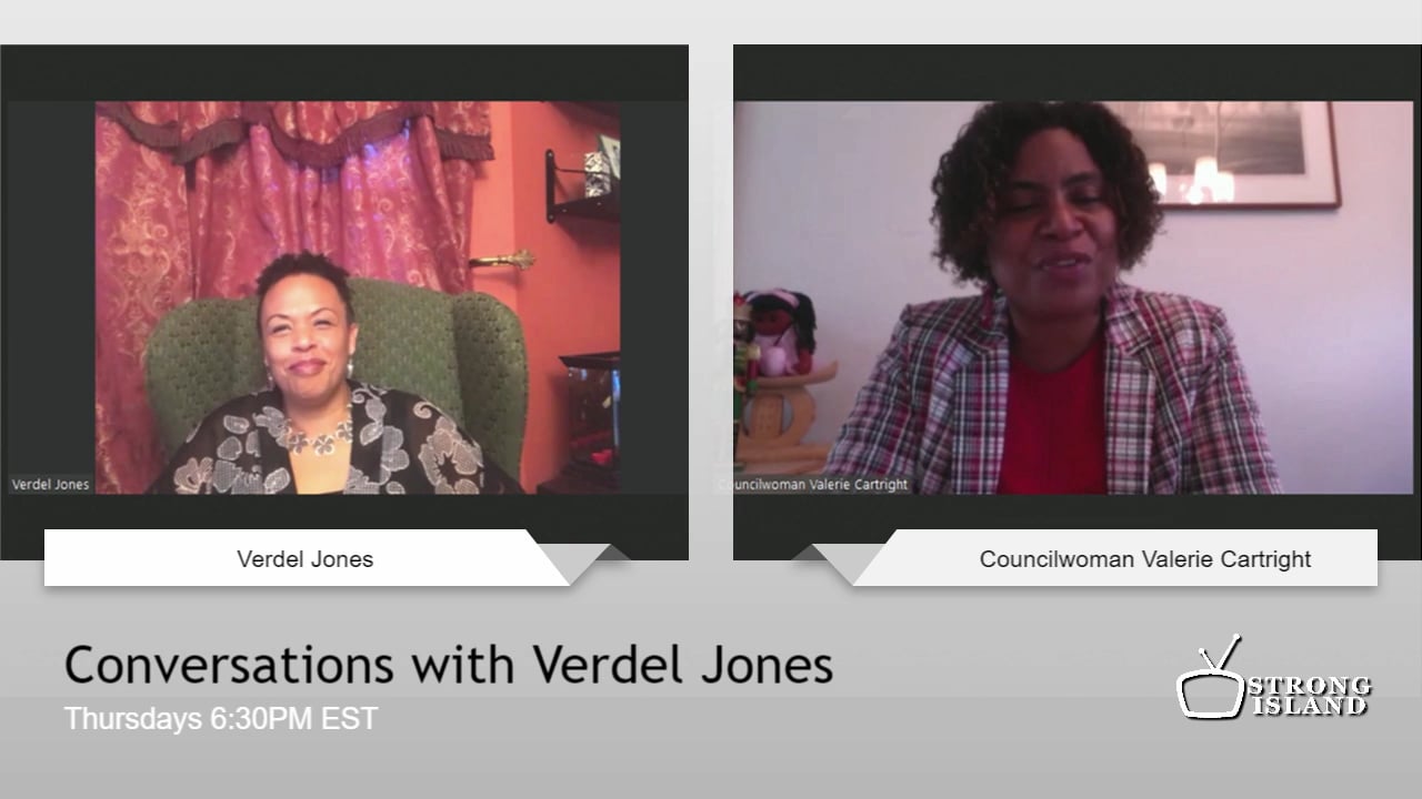 Conversations with Verdel Jones - Season 5, Episode 18 "The More You ...