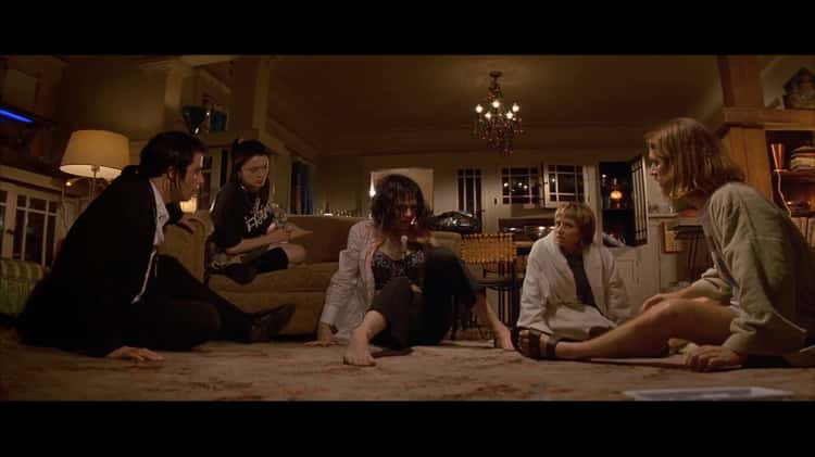 Uma Thurman Overdose Scene