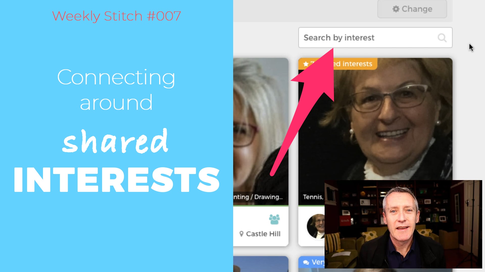 The Week on Stitch #007: supercharging the Members page! on Vimeo