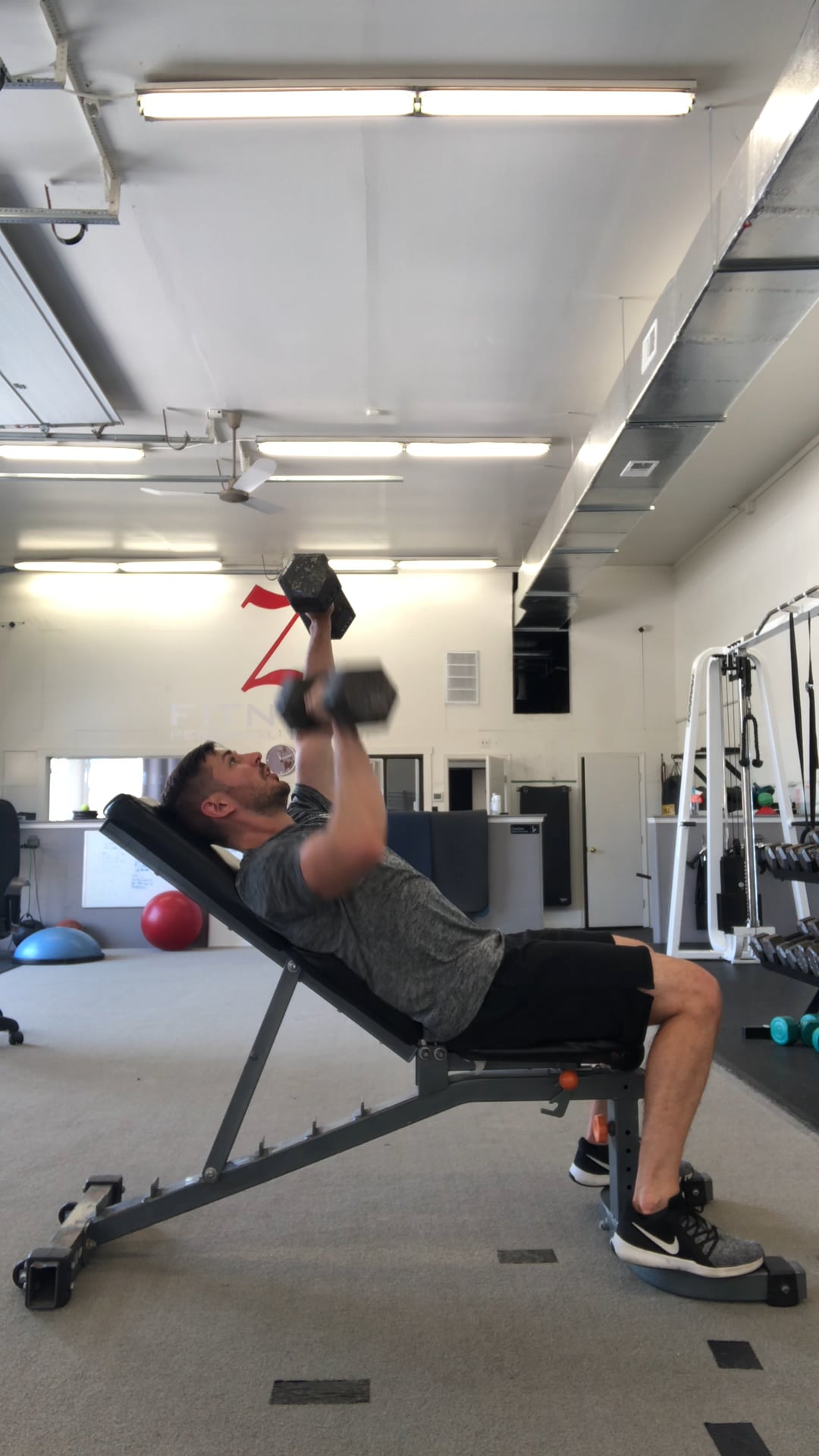 Alt DB Incline Bench Press on Vimeo