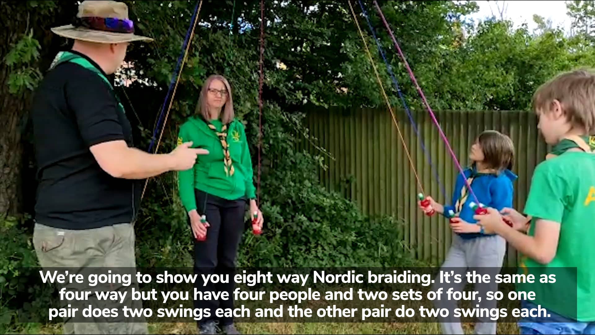 TGI Weekender - swing braiding final on Vimeo