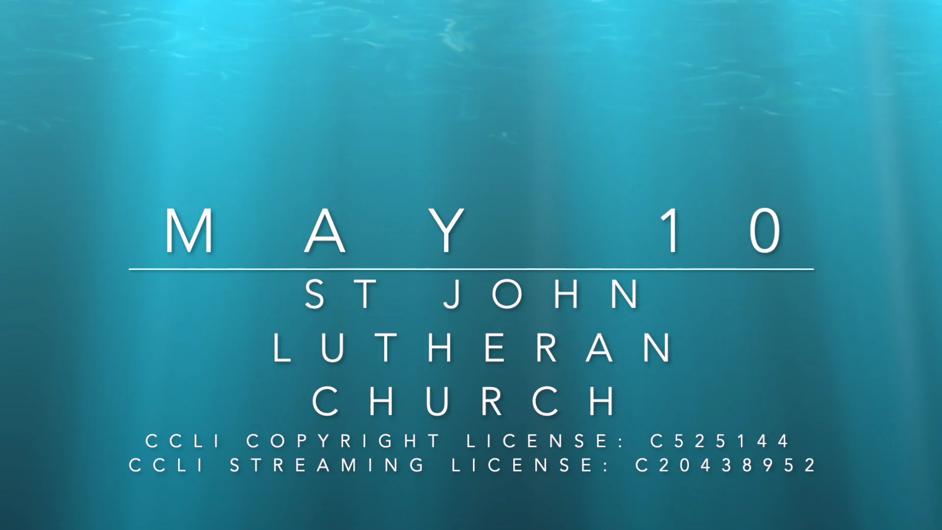 May 10 on Vimeo