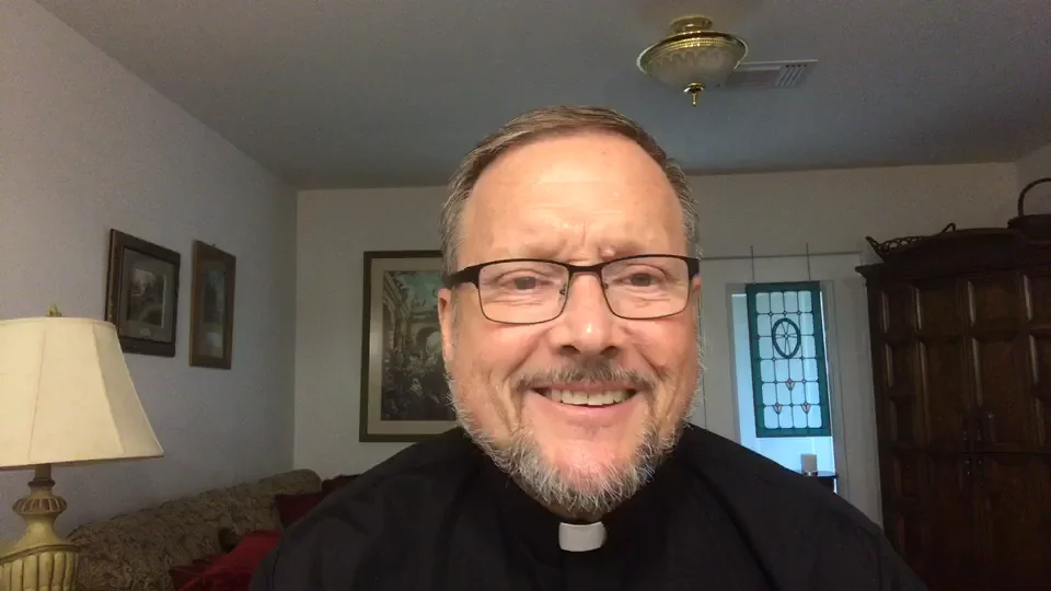 Daily Reflection with Fr. Mike Ingram July 10, 2020 on Vimeo