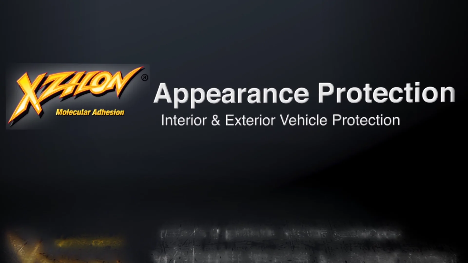 Appearance Protection Interior & Exterior Application