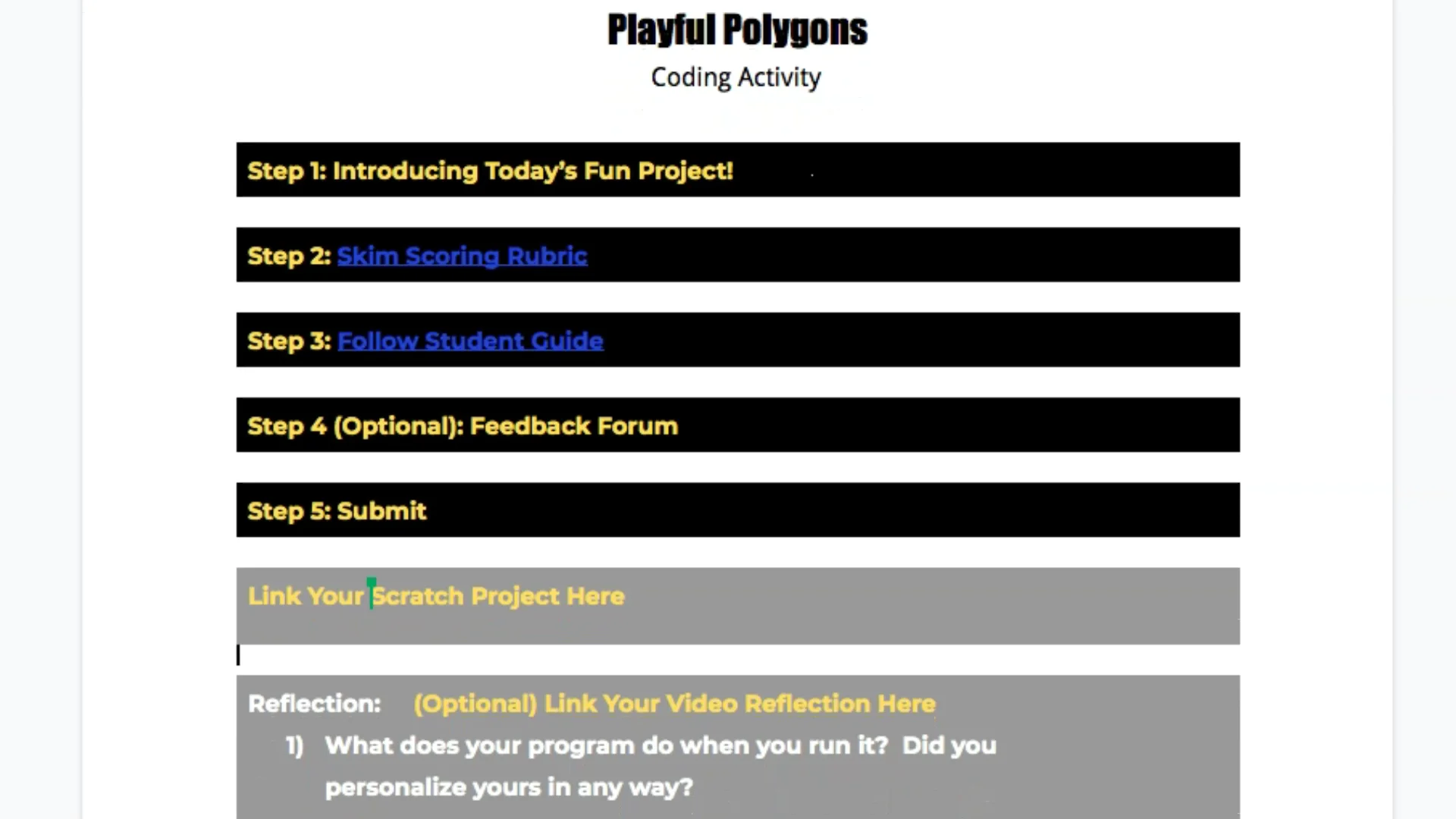 Preparing a Digital Coding Lesson on Vimeo