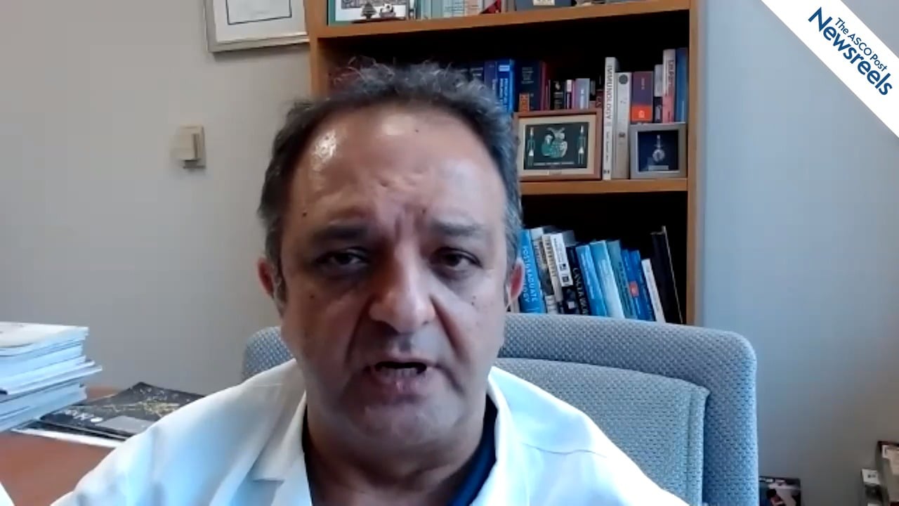 Farhad Ravandi-Kashani, MD, on Acute Myeloid Leukemia: AMG 330 in ...