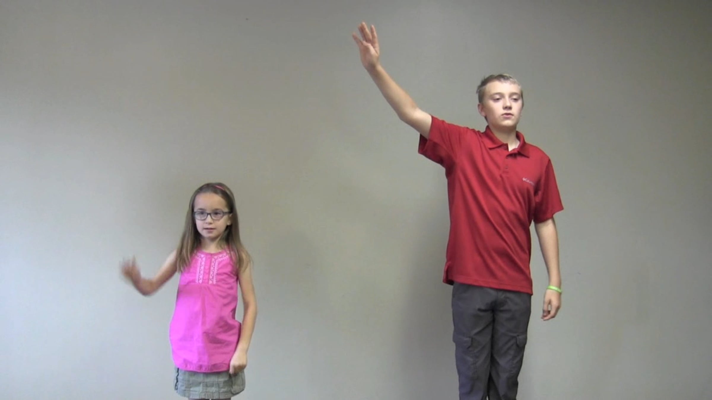 Walk Thru New Testament: Key Words & Hand Signs