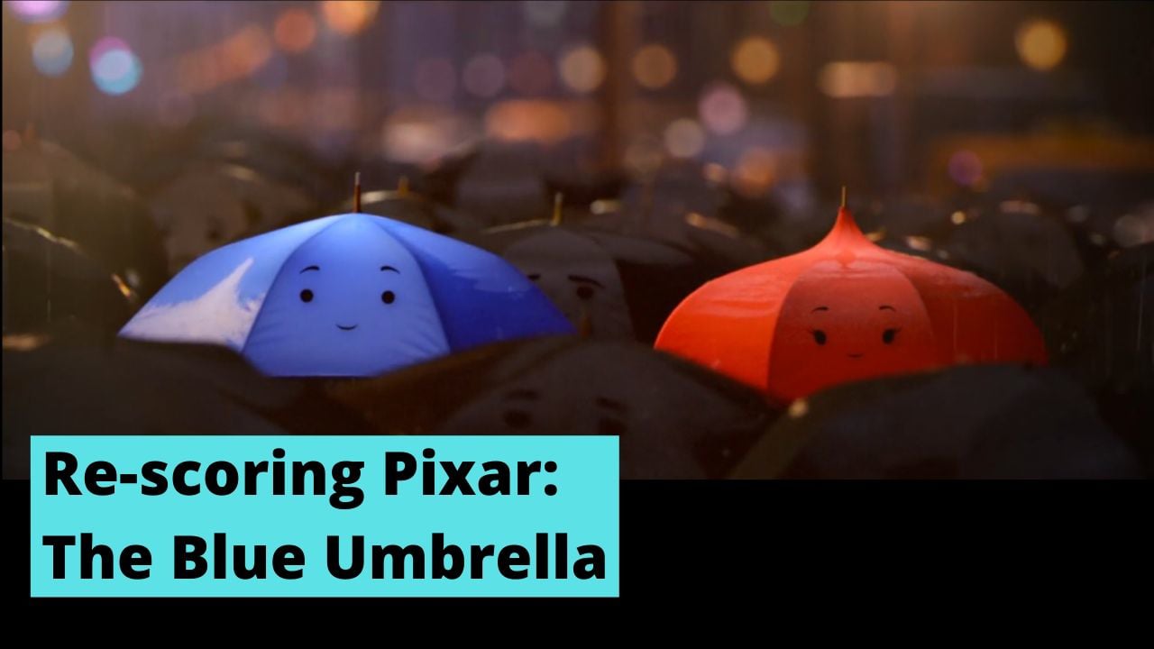 Re-Scoring "The Blue Umbrella" on Vimeo