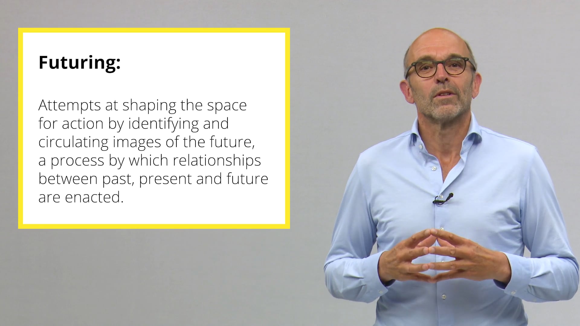 What is 'Futuring'? - by Maarten Hajer