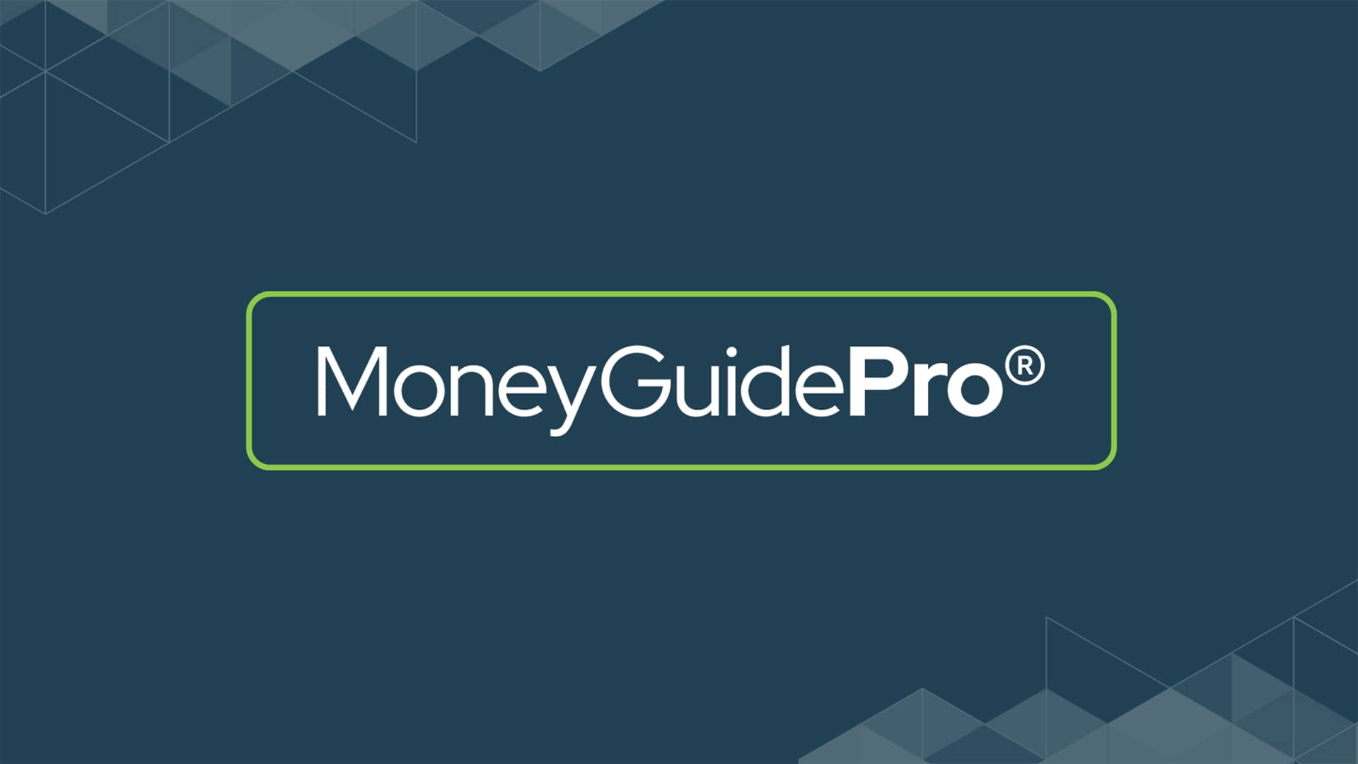 MoneyGuidePro on Vimeo