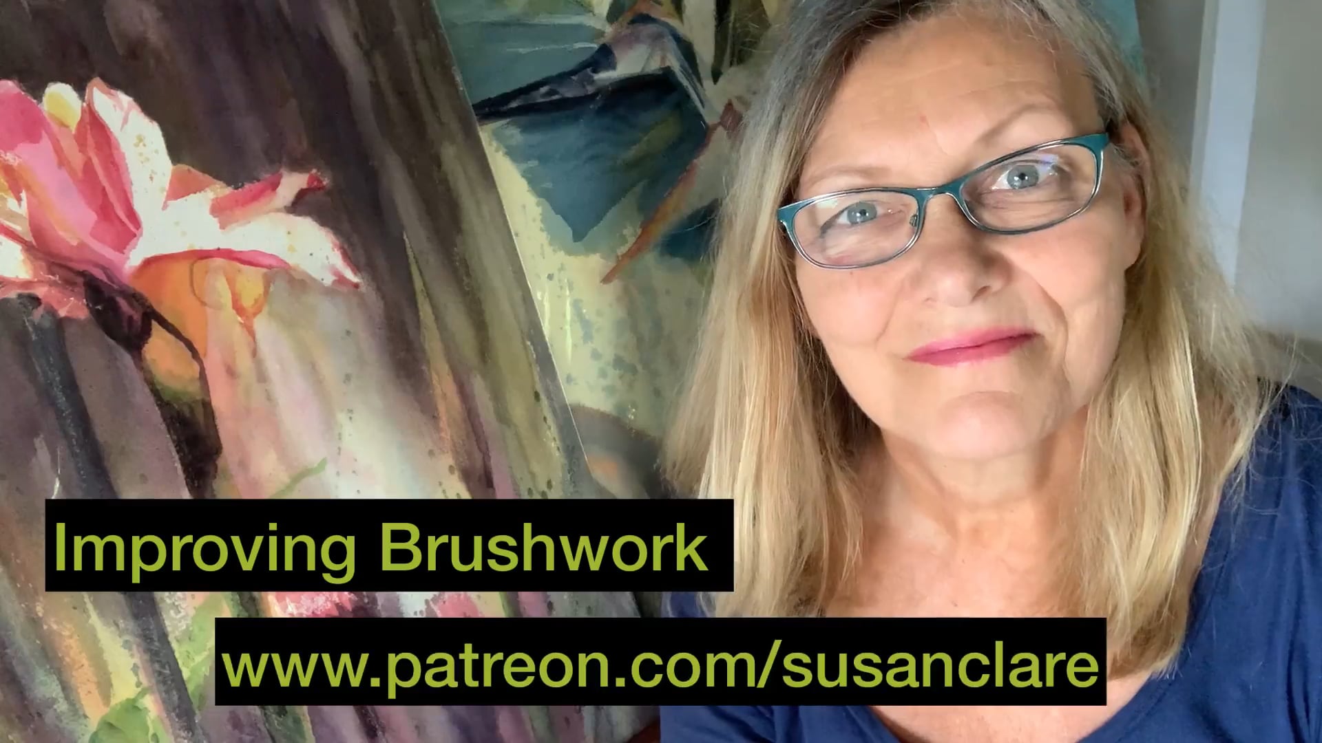 Improving Brushwork, a watercolour tip from Susan Clare on Vimeo