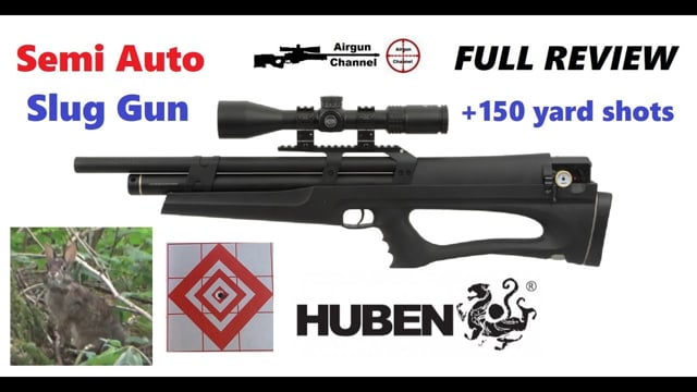 HUBEN K1 2020 Series (Full Review) +150 yard Accuracy Test (80ft pounds ...