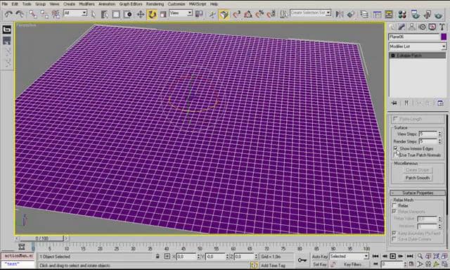 Modeling dunes in 3ds Max with Patch grids on Vimeo