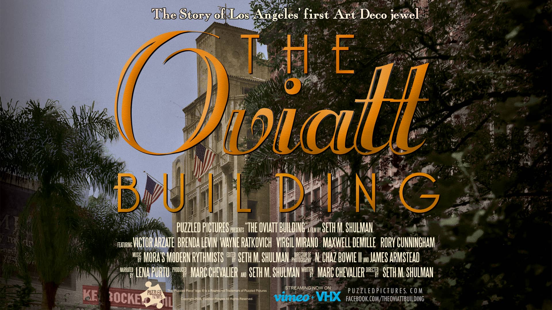 "The Oviatt Building" feature documentary trailer on Vimeo