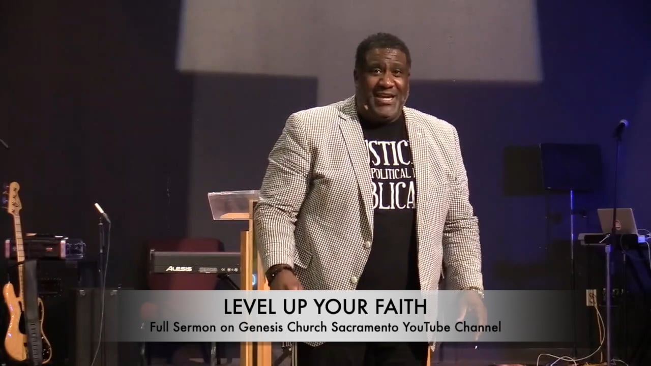 Level Up Your Faith Sermon Clip on Vimeo