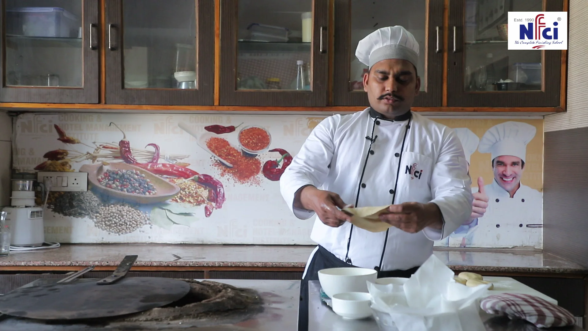 Lachha prantha | लच्छा पराठा | Hindi | NFCI | Chef Nitish