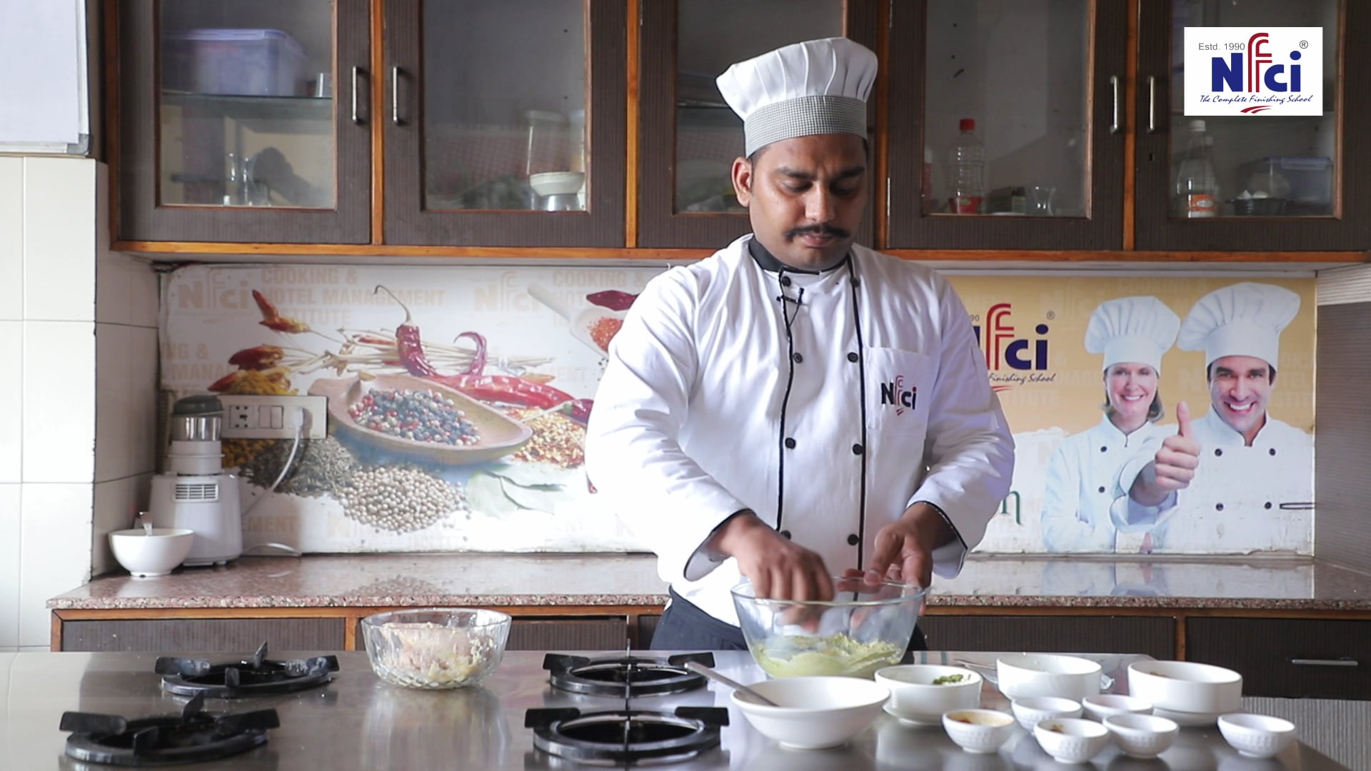 Pudina chicken | पुदीना चिकन | Hindi | NFCI | Chef Nitish on Vimeo