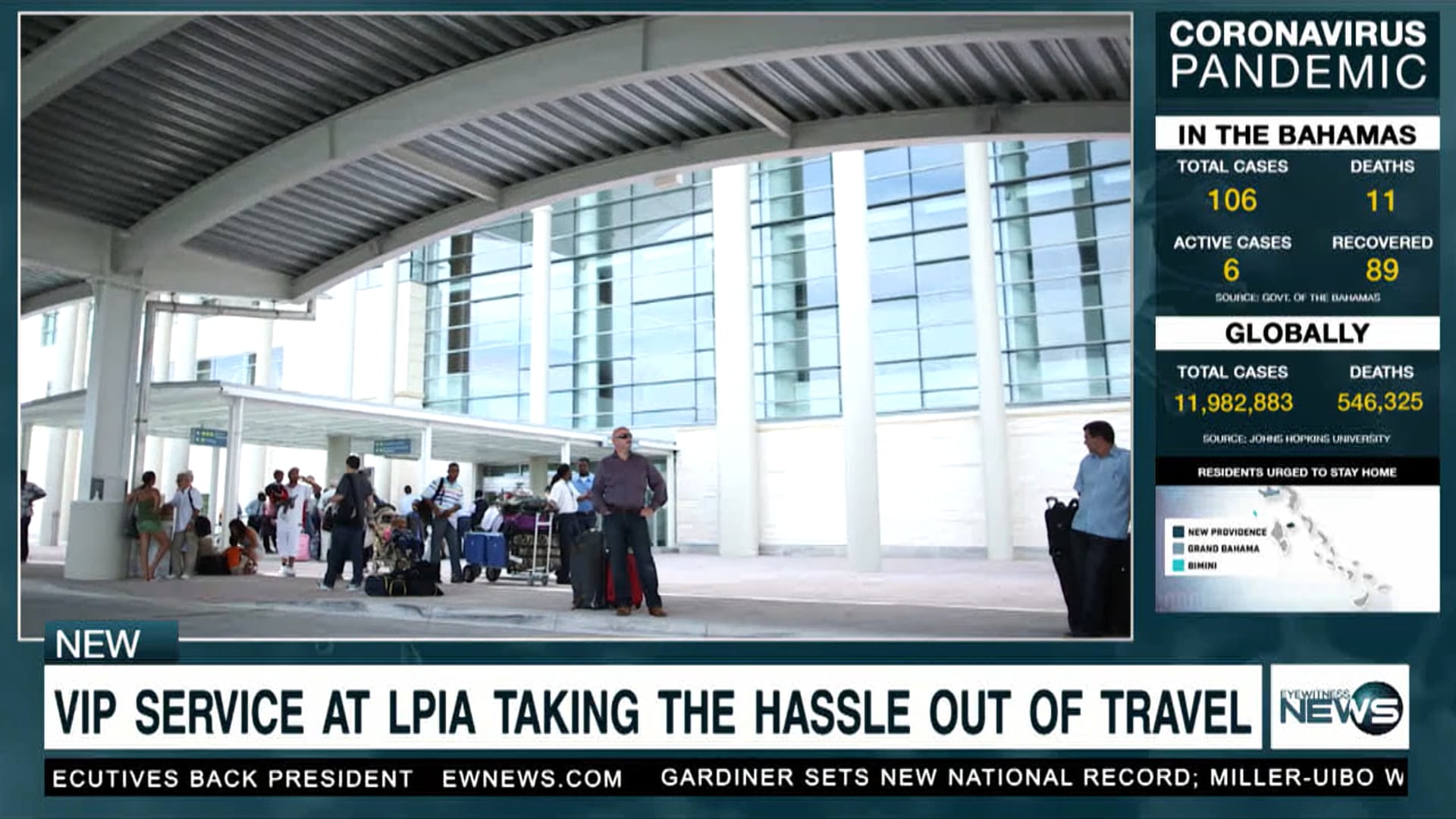 VIP SERVICE AT LPIA TAKING THE HASSLE OUT OF TRAVEL – Eye Witness News