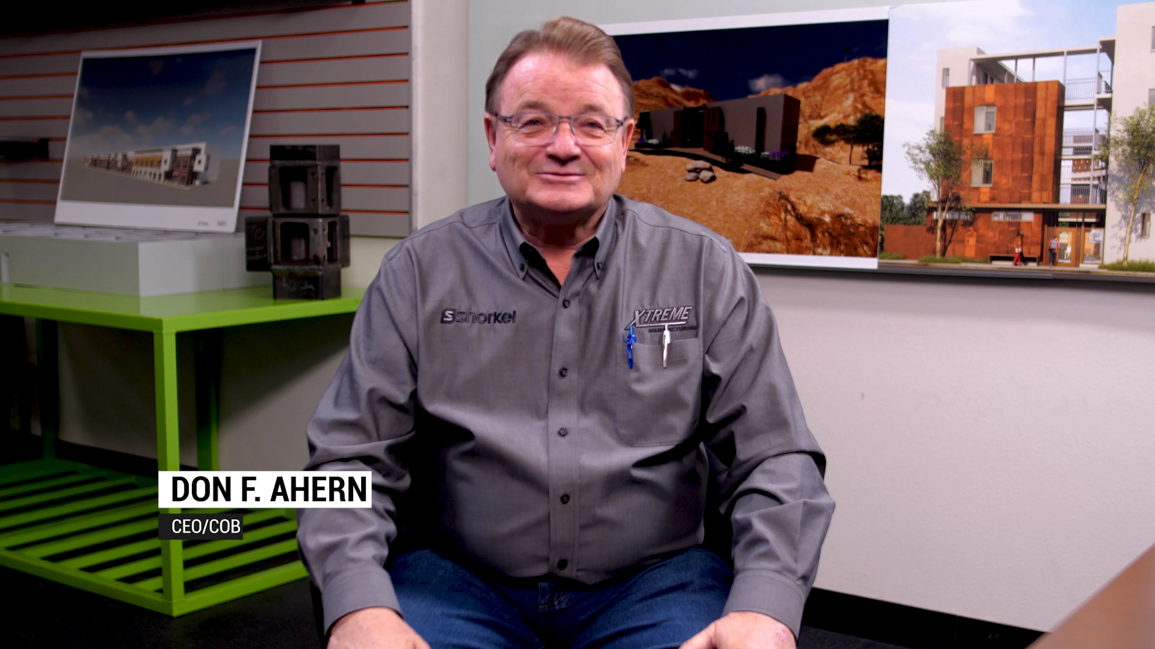 Don Ahern on Vimeo