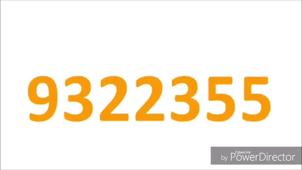 Colorful Numbers 1 to 100000000