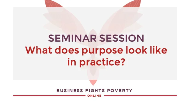 Seminar Session: Ben Kellard (Part 2) on Vimeo