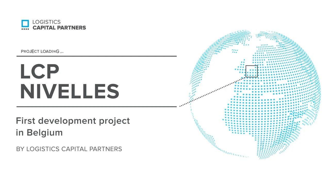 Logistics Capital Partners first warehouse in Belgium (Nivelles) on Vimeo