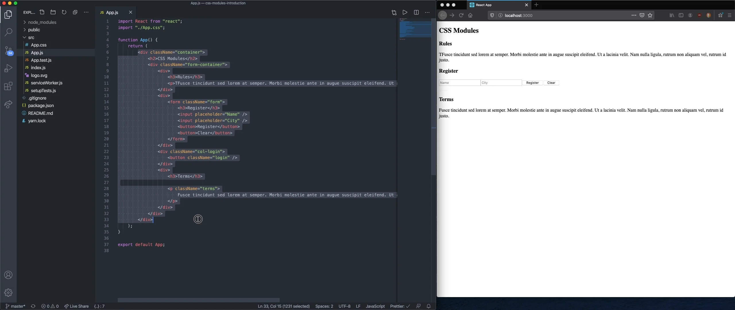 Introduction to CSS Modules on Vimeo