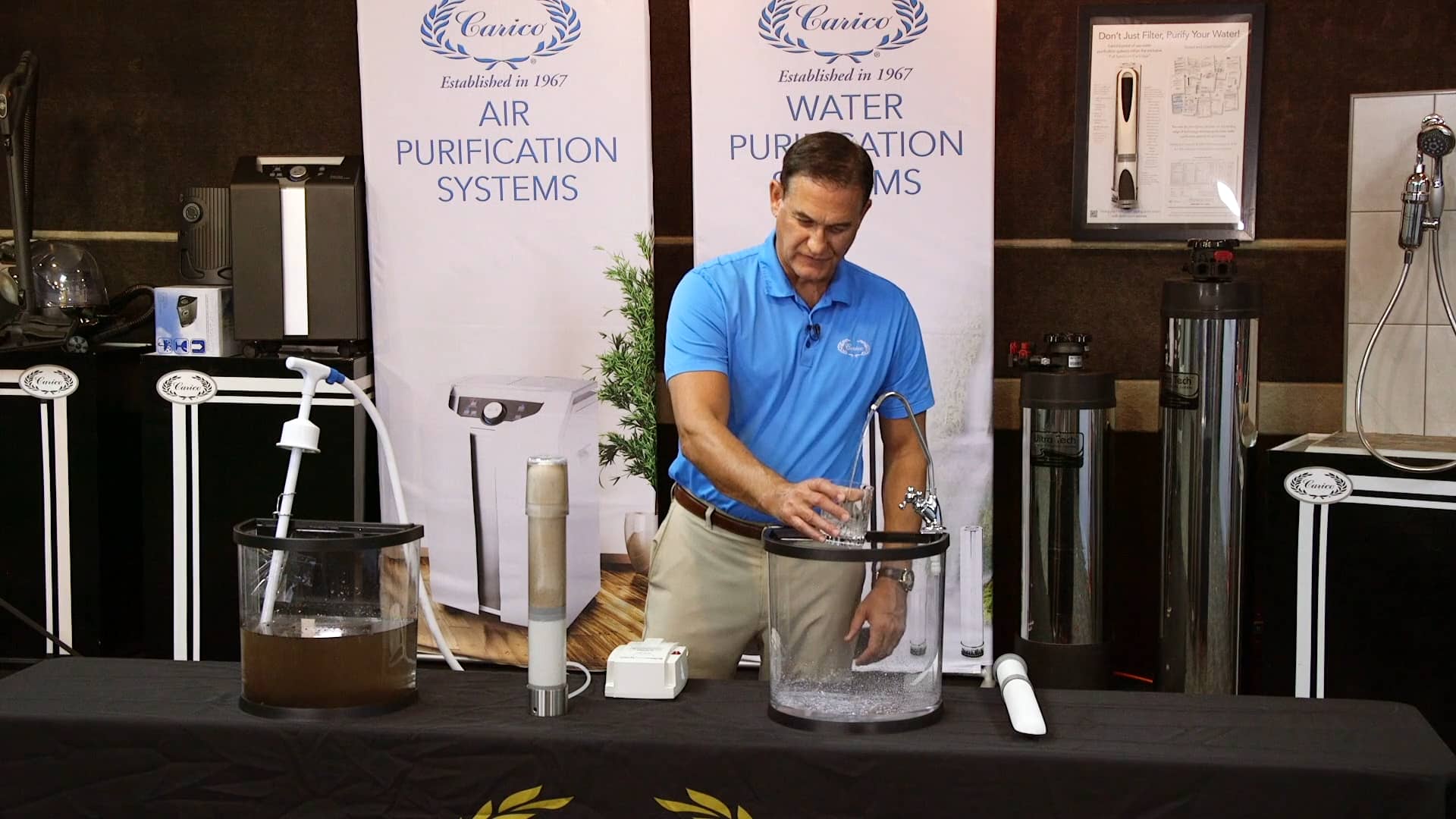 Carico Dirty Water Demo on Vimeo