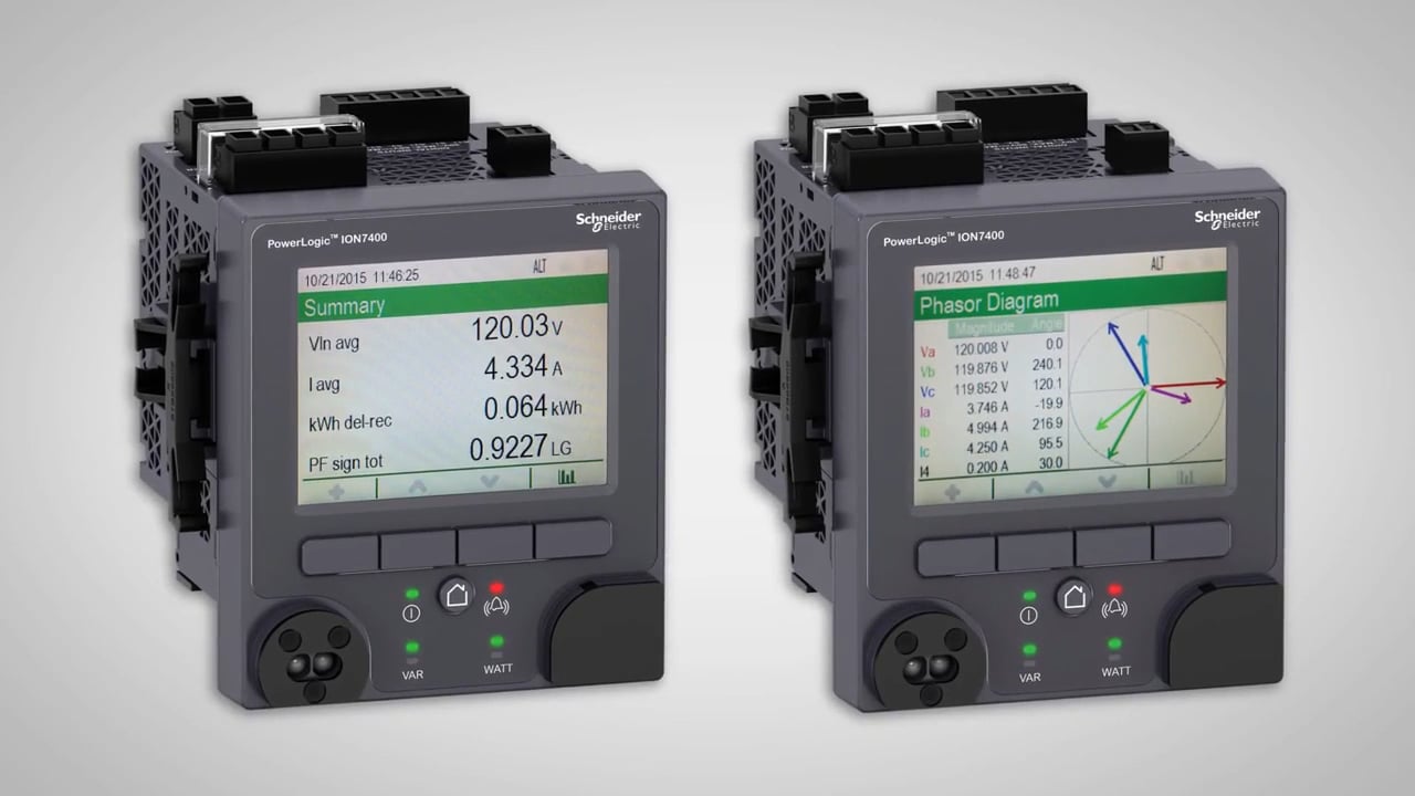 PowerLogic ION7400 on Vimeo