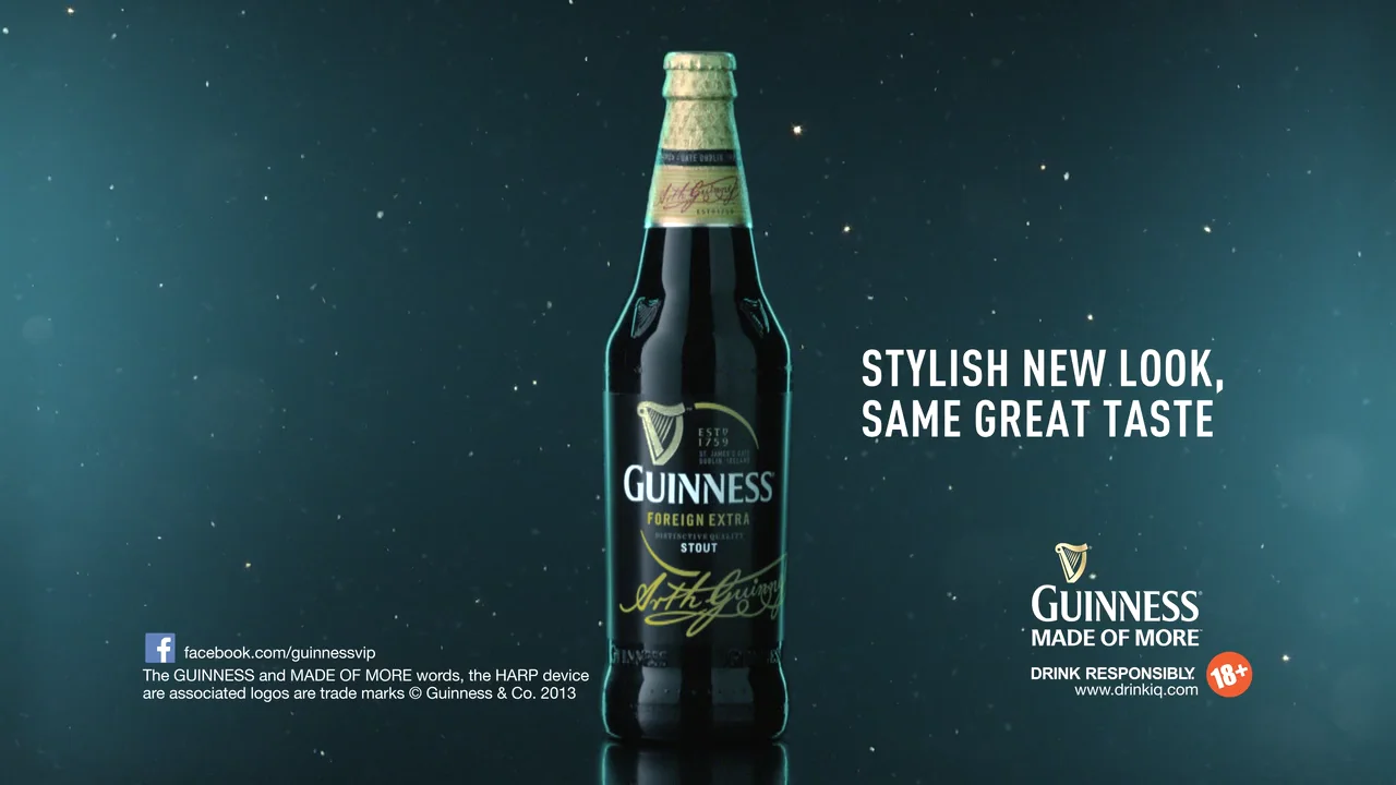 Guinness Made Of More Logo Flavour By Fire Heineken Malaysia Berhad