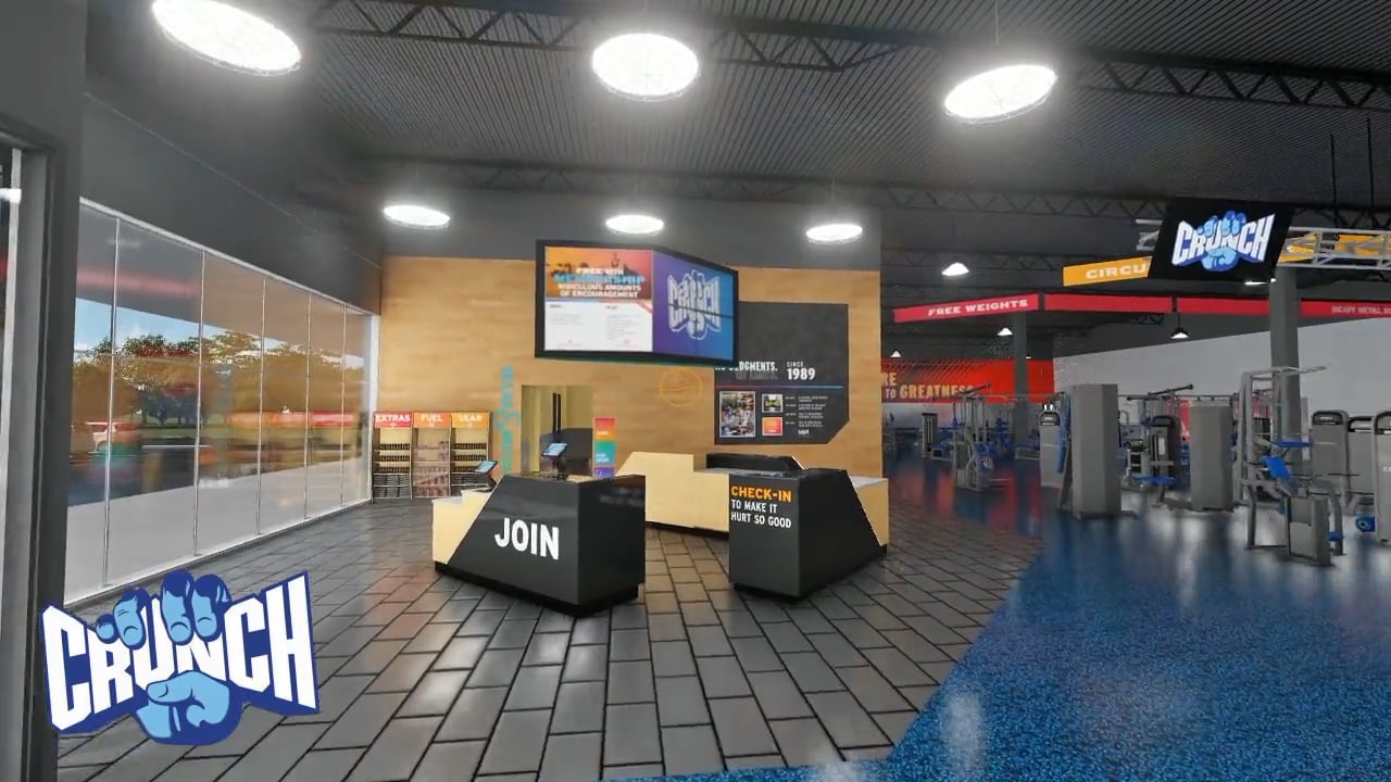 Crunch Brockton Club Tour on Vimeo