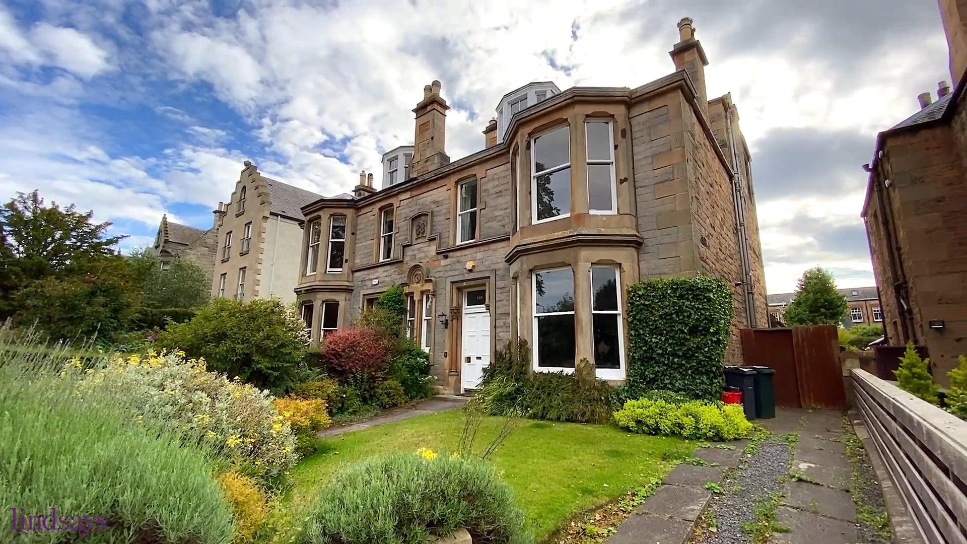 SCENEINVIDEO Virtual Viewing - 109 Trinity Road, Edinburgh, Midlothian ...