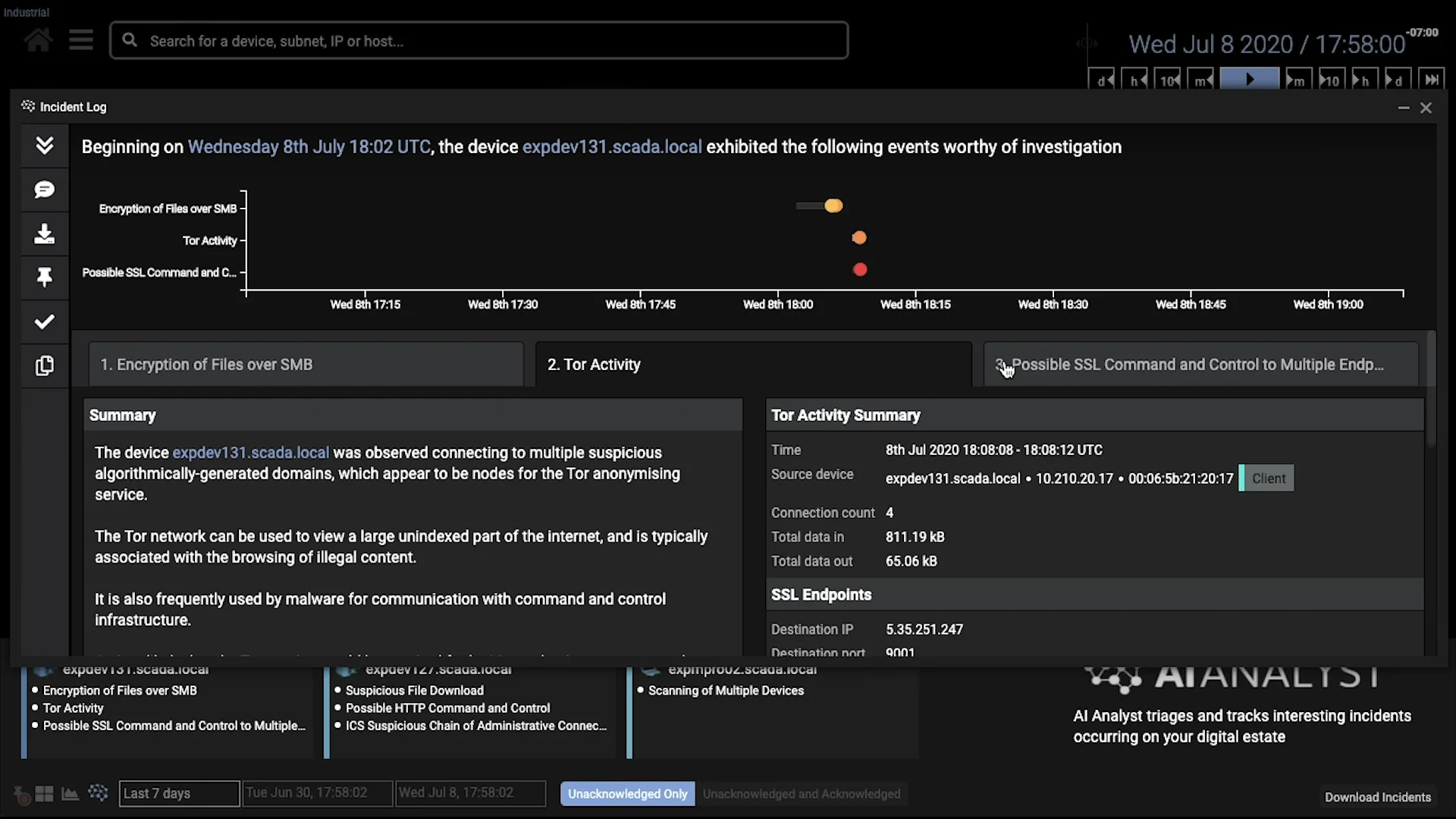 Introducing the Darktrace OT Engineer Interface on Vimeo