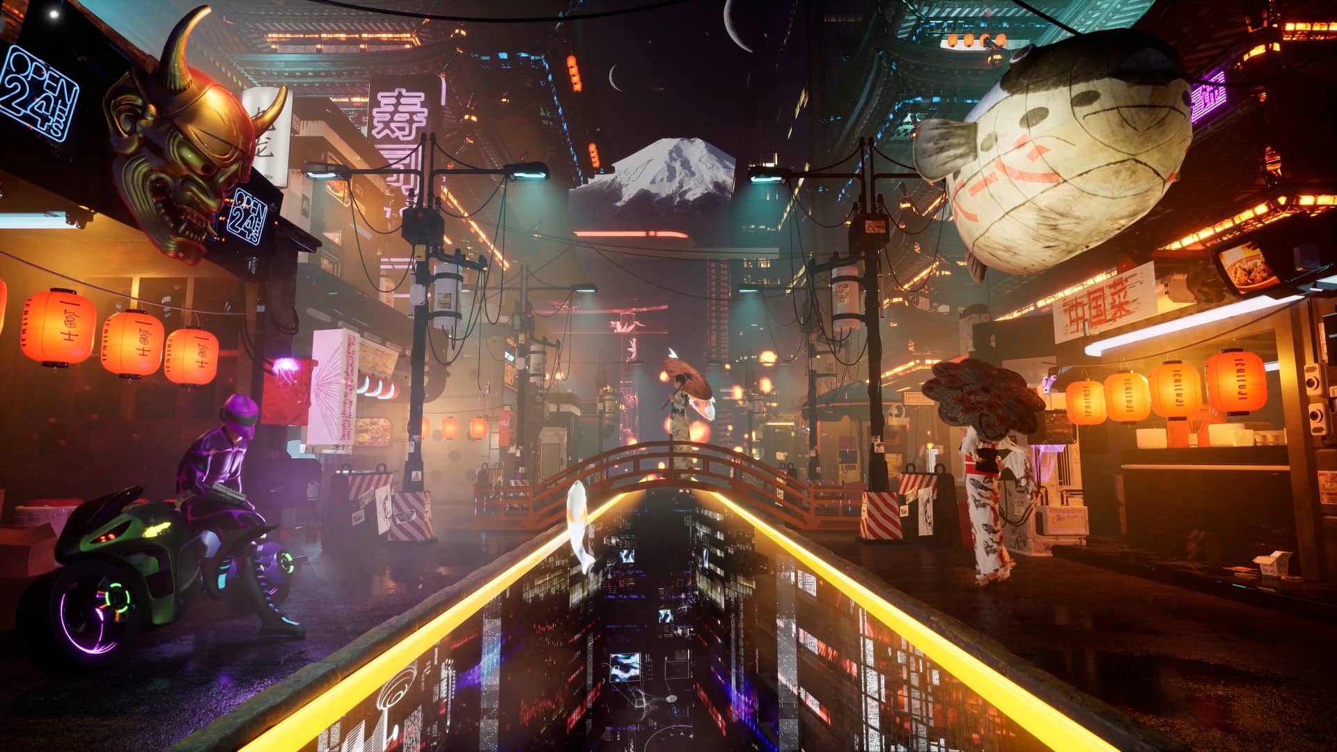 CGI Futuristic Tokyo Cyberpunk / for Panasonic on Vimeo
