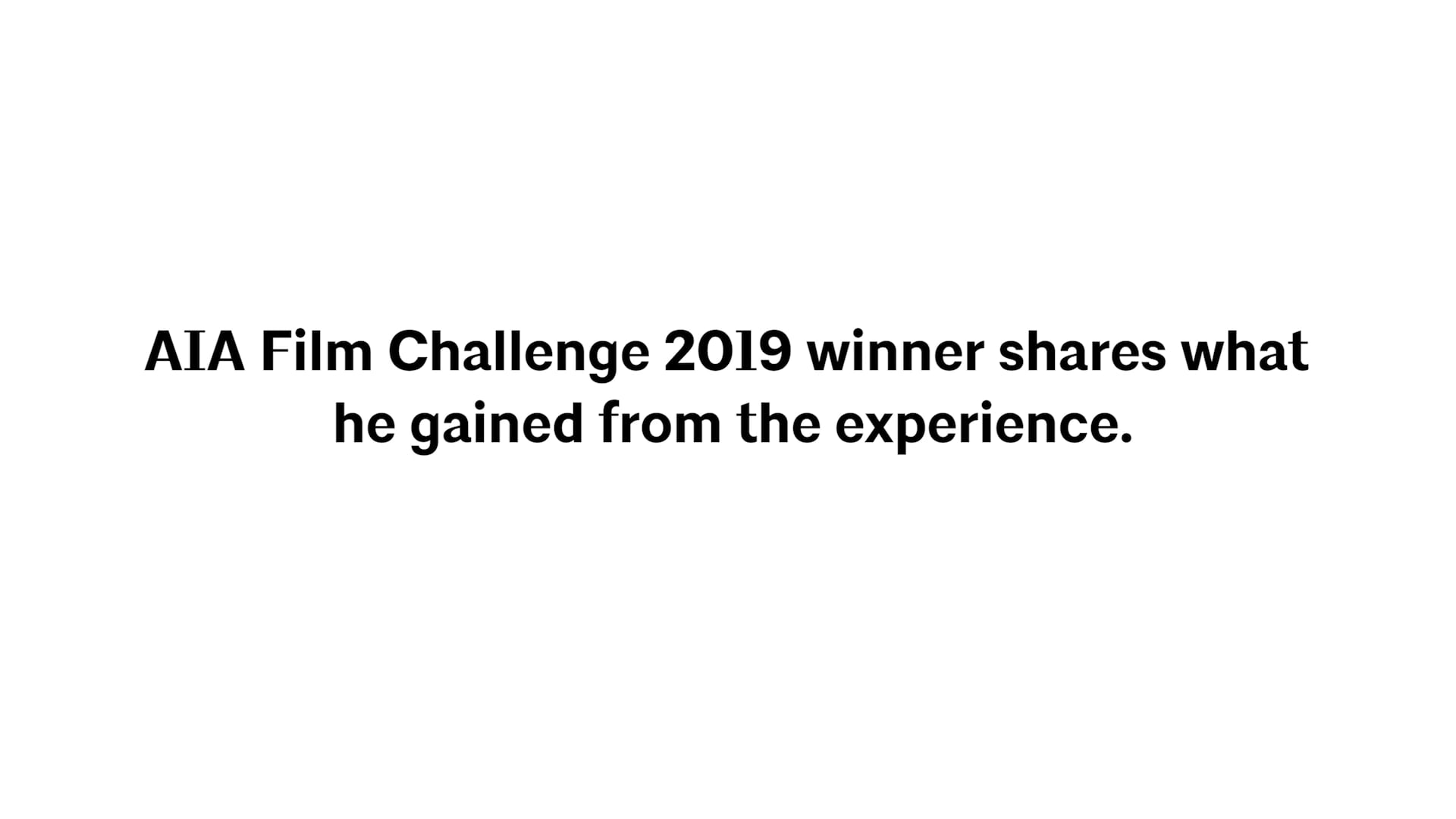 Weston Waugh Testimonial 2 on Vimeo