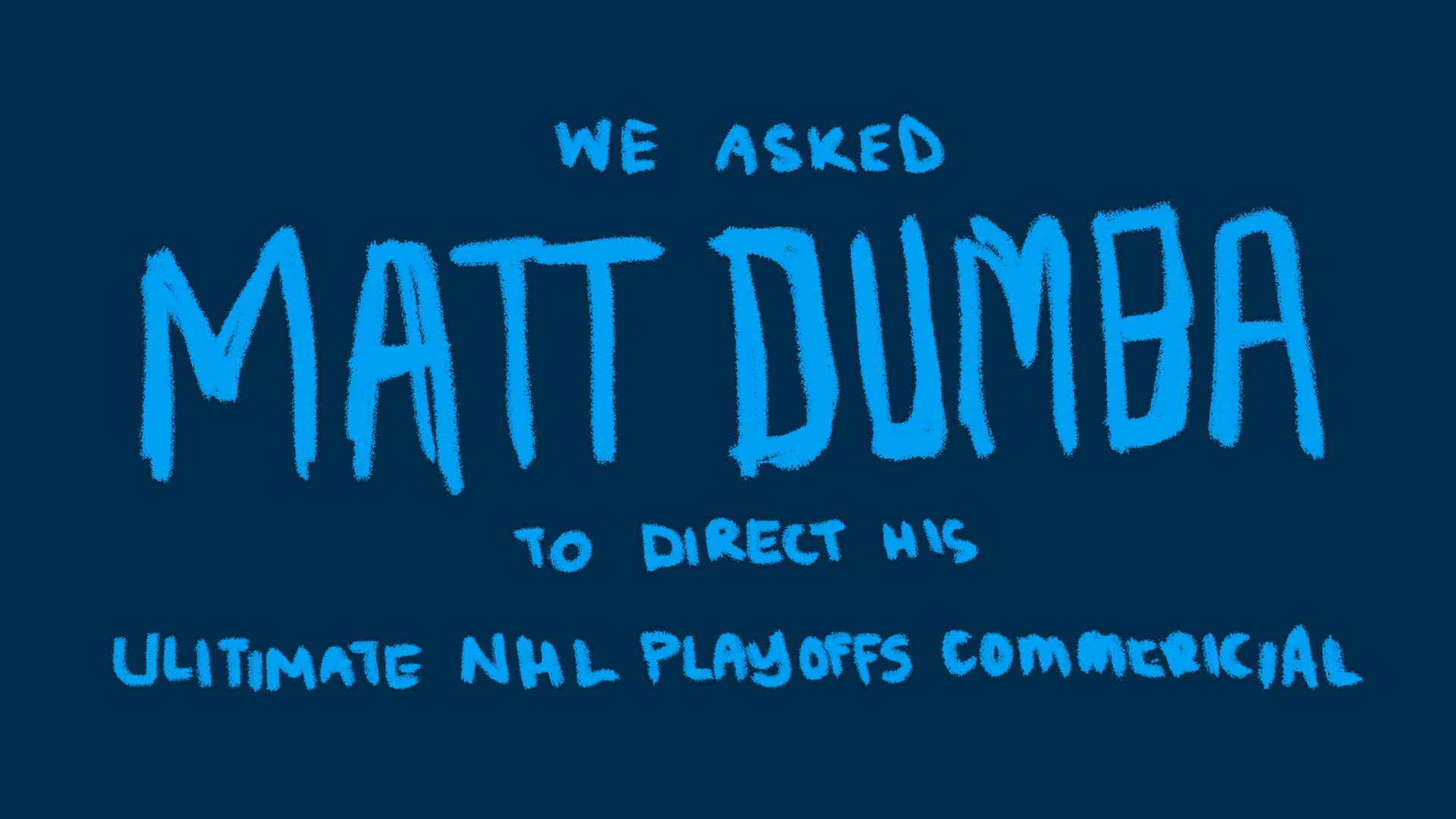 Dumba Playoff spot - 1st animatic on Vimeo