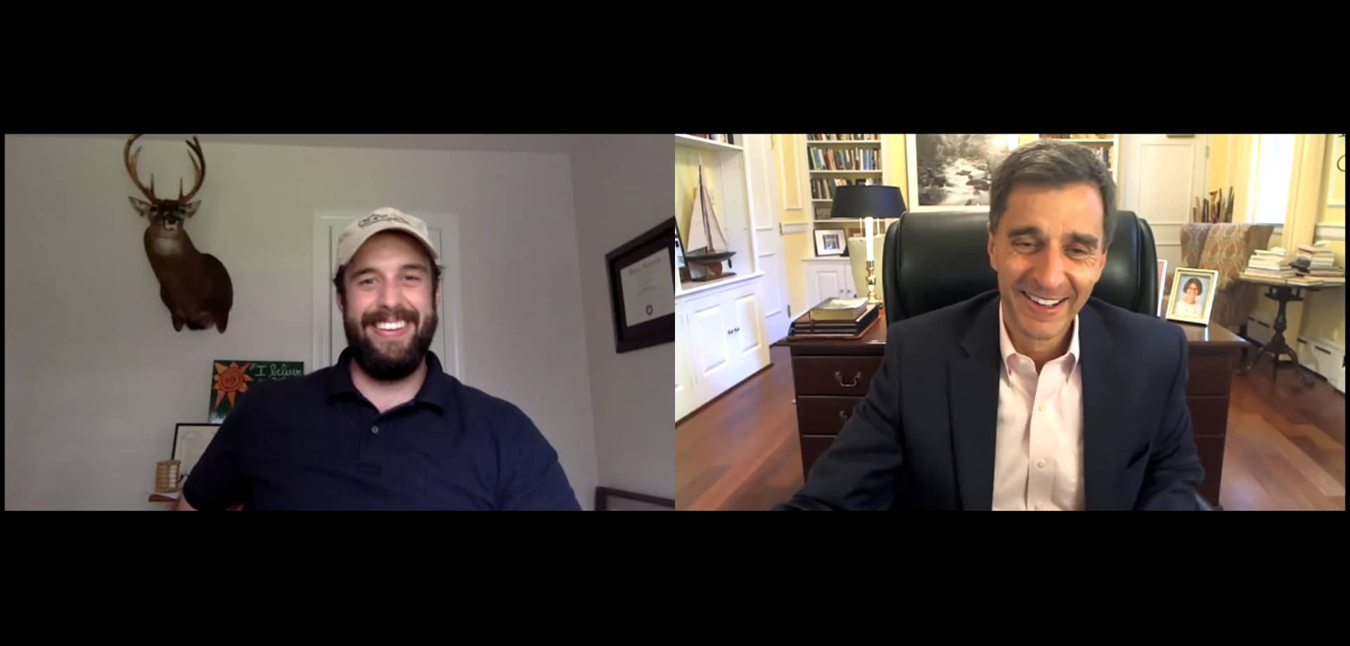 Wednesday Night Bible Study with Jim Somerville and Scott Biggers on Vimeo