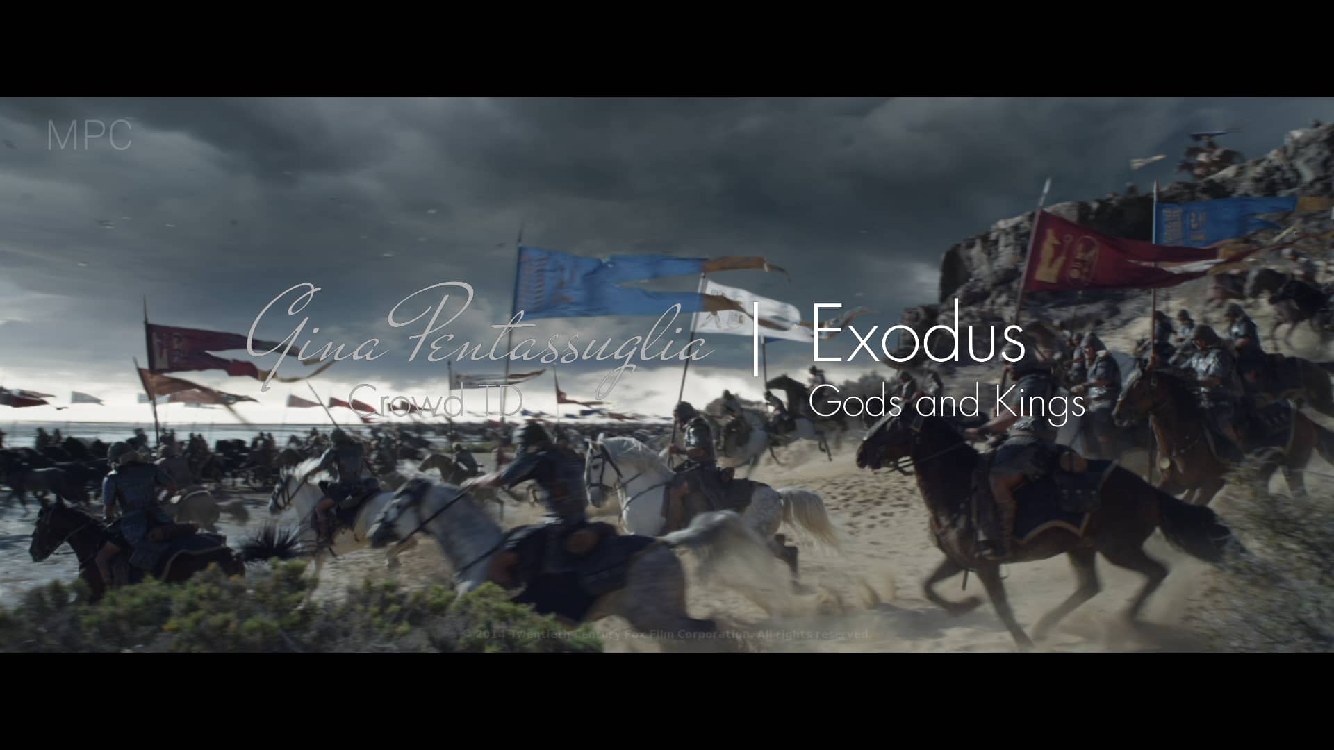 Exodus: Gods and Kings on Vimeo