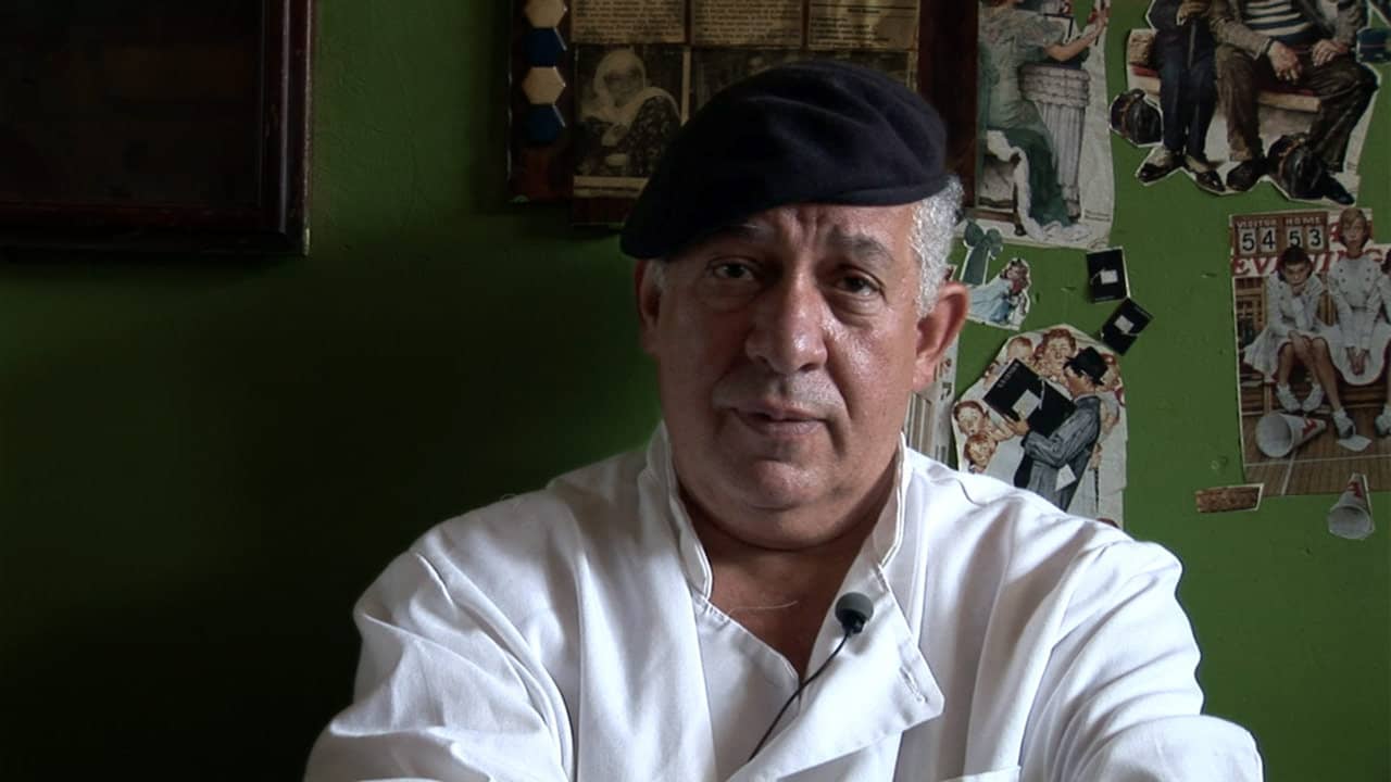 New York on the Clock: Ali El Sayed, Chef on Vimeo